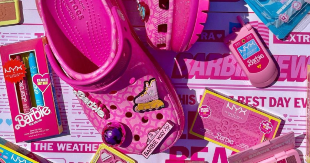 NYX Professional Makeup x Crocs Barbie Giveaway - The Freebie Guy® ️️️