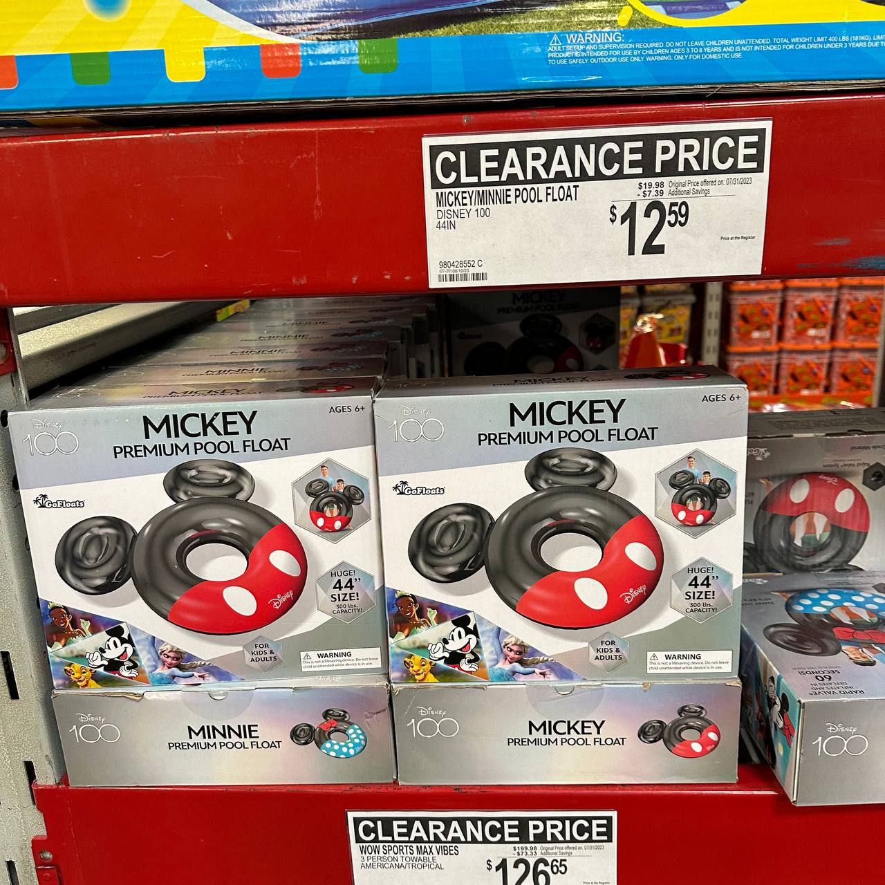 Sam's Club Clearance! Huge Markdowns on Pools, Floats, Wagons, Scooters ...