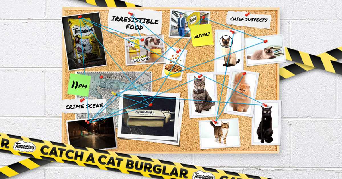 TEMPTATIONS | Catch a Cat Burglar Sweepstakes - The Freebie Guy®