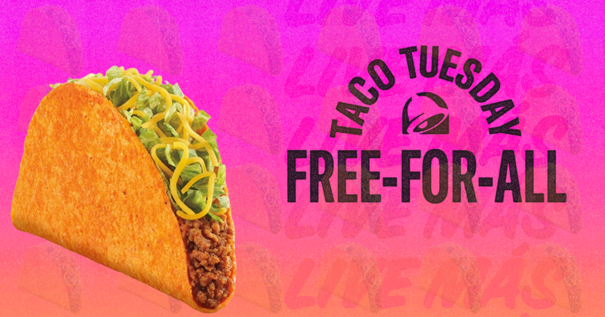 Free Doritos Locos Tacos at Taco Bell - The Freebie Guy® ️️️