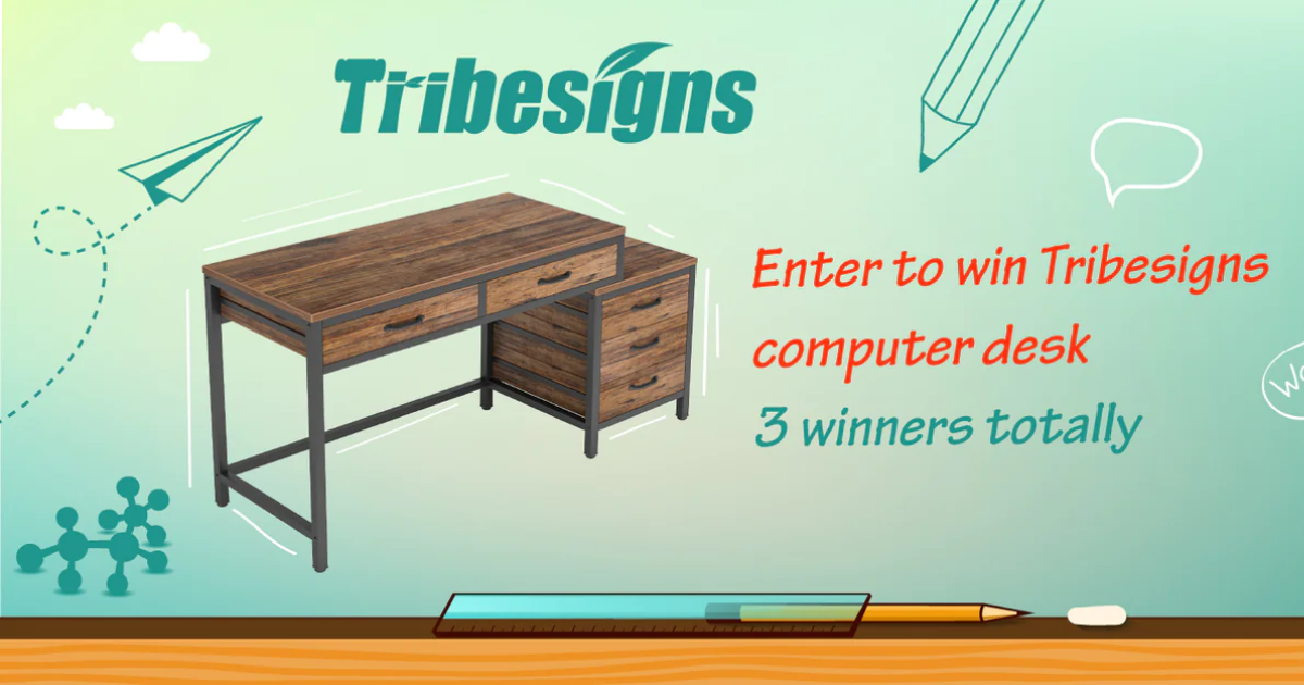 Tribesigns Back To School Giveaway - The Freebie Guy®