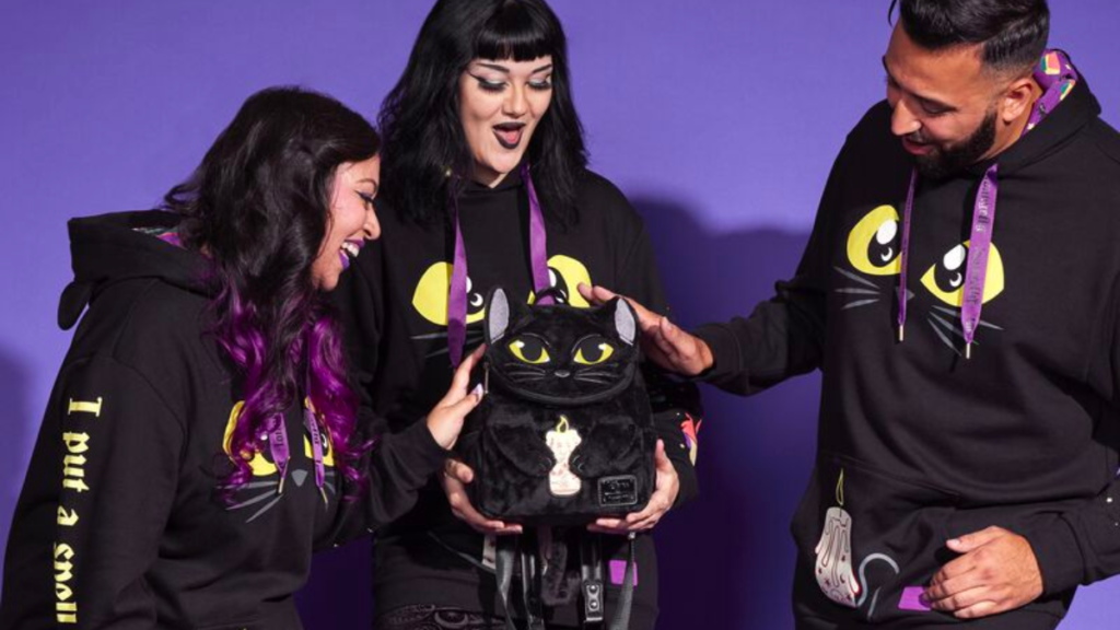 Loungefly Exclusive Hocus Pocus Binx Collection, Out Now - The Freebie ...