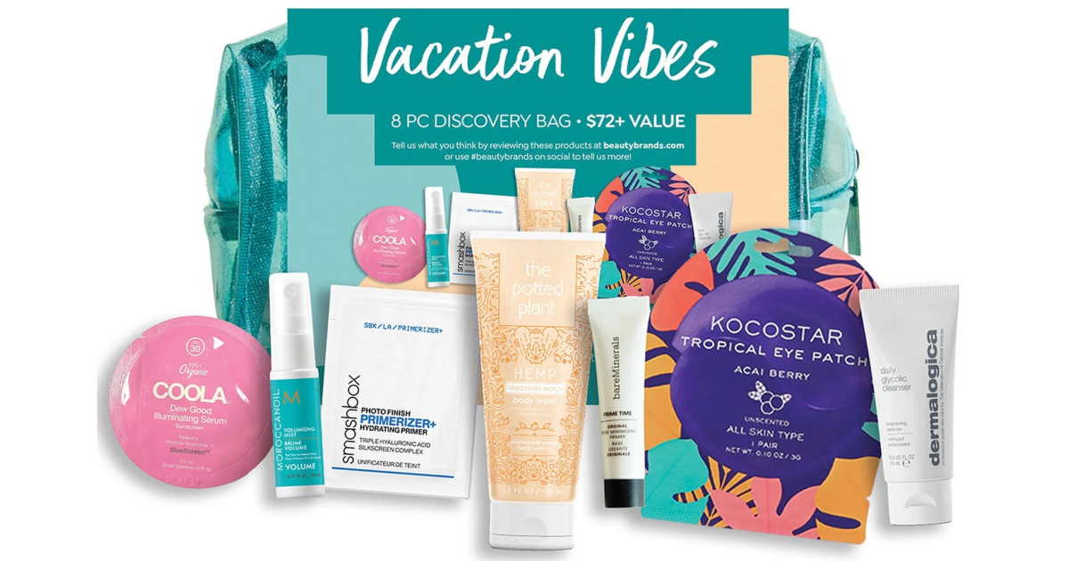 NEW Beauty Brands Discovery Bags as Low as $2.48 ($72+ Value) - The ...