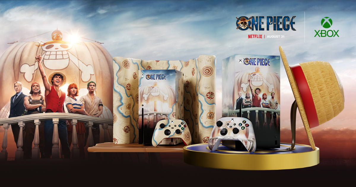 Xbox and One Piece Xbox Series X Console and Controller Sweepstakes ...