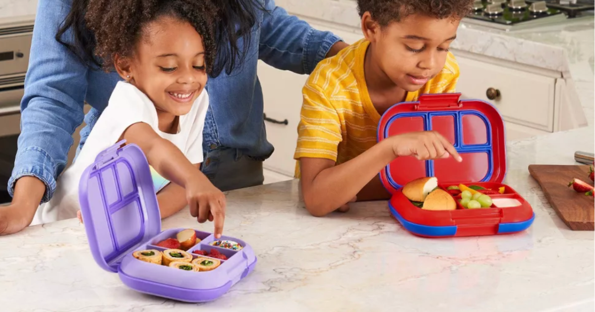 Bentgo Kids' Chill Lunch Boxes Only $20 IN CART! - The Freebie Guy® ️️️