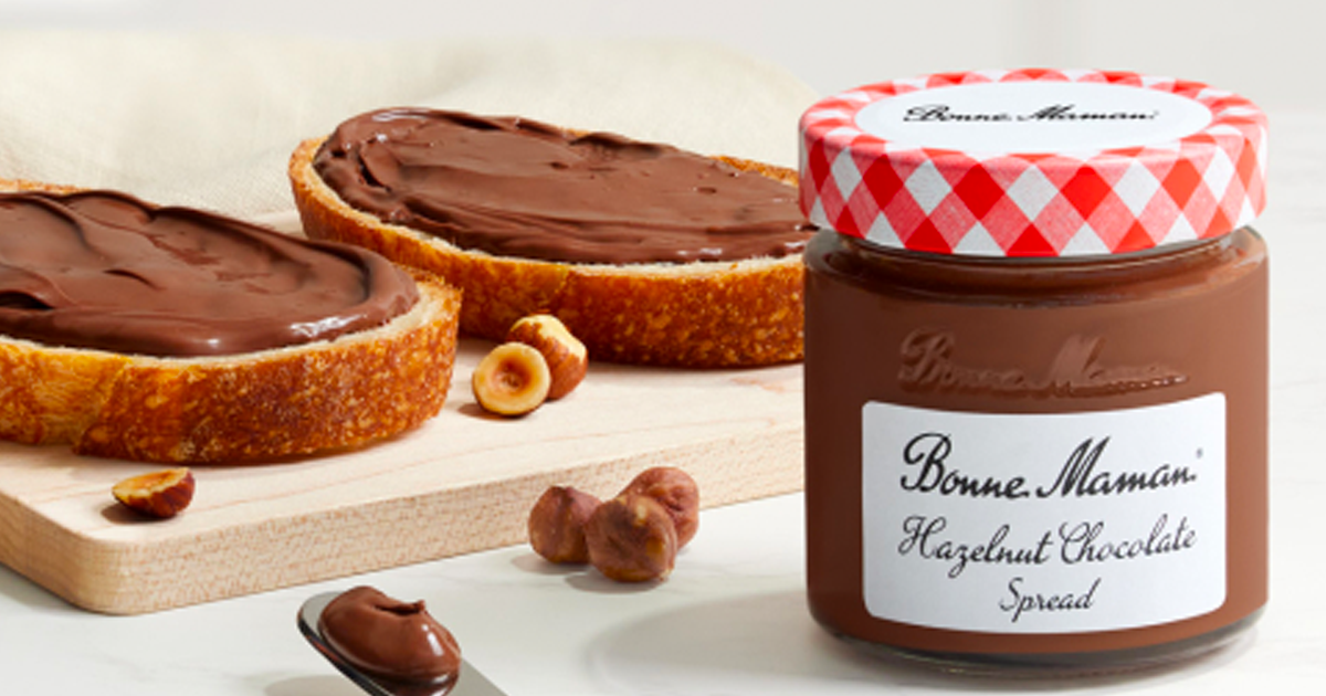 Possible Free Bonne Maman Hazelnut Chocolate Spread with Social Nature ...