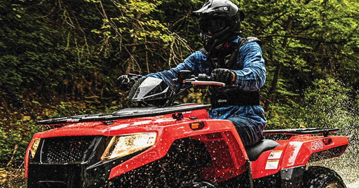 Bristol’s Tracker ATV Giveaway - The Freebie Guy®