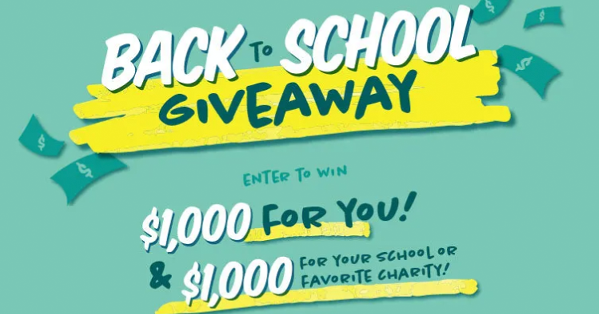 2023 Back To School Giveaway - The Freebie Guy®