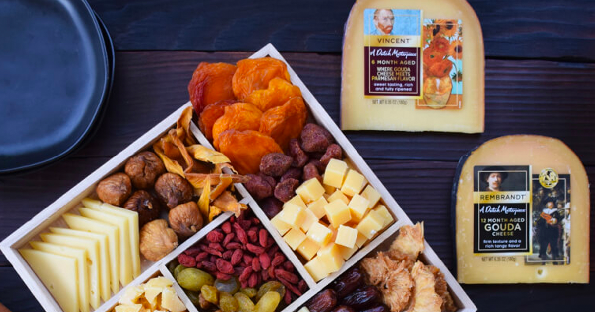 Free Dutch Masterpiece Rembrandt Cheese Wedges [After Rebate] - The ...