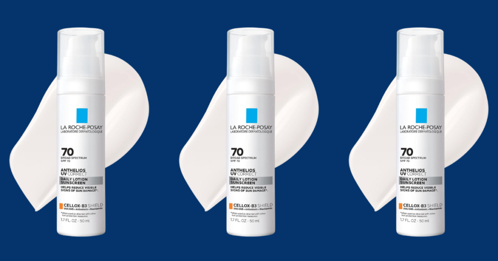 Free La Roche-Posay Anthelios UV Correct Anti-Aging Sunscreen Sample ...