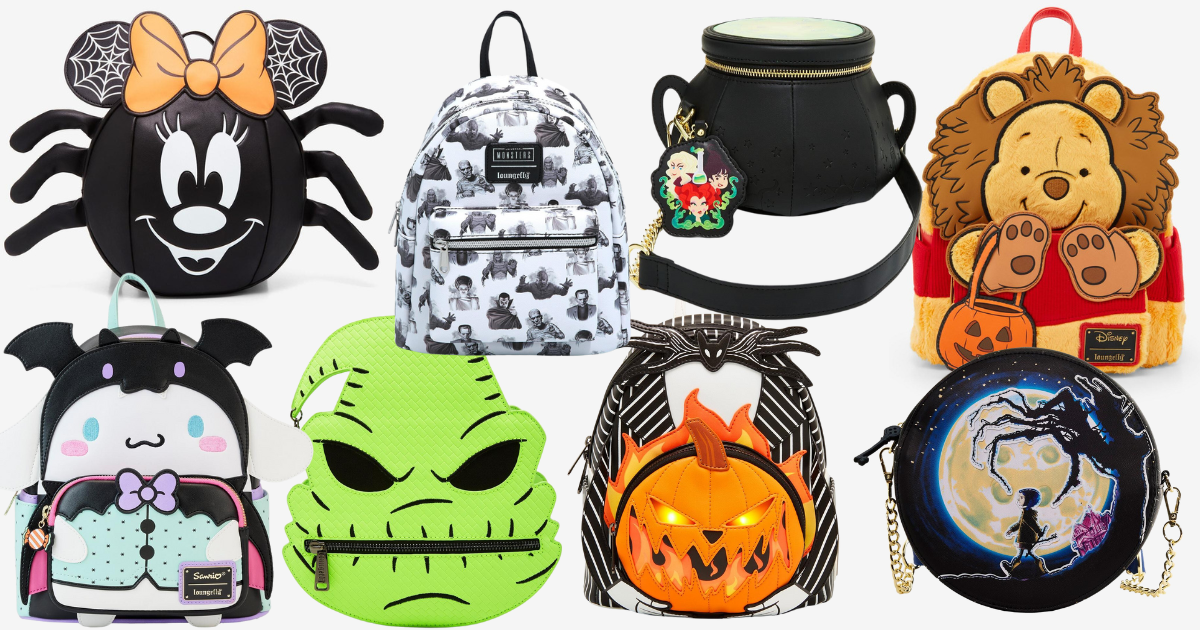 Hot Topic Has Dropped Their Halloween X Loungefly Collection! - The ...
