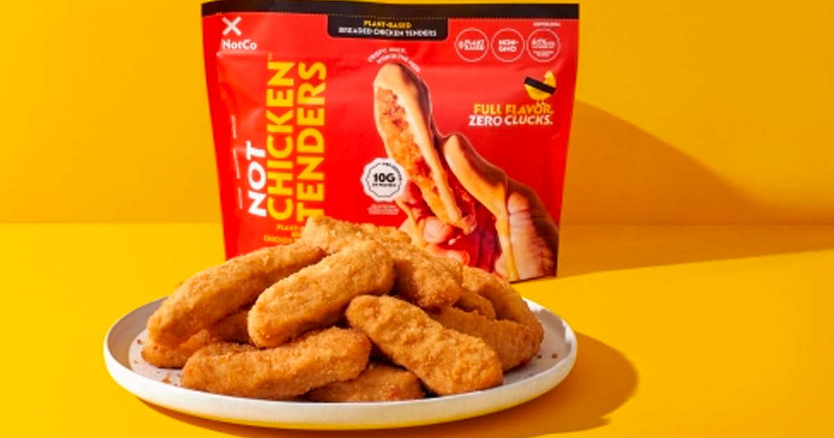 Possible Free NotCo Vegan Chicken Tenders with Social Nature - The ...