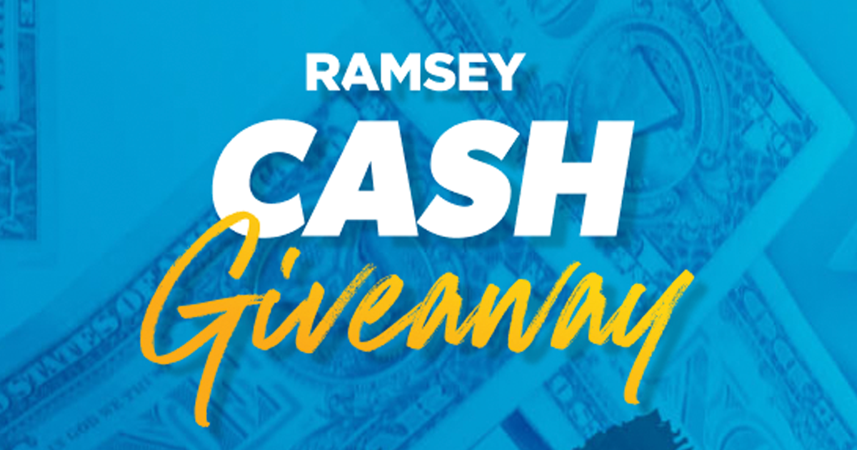The Ramsey Cash Giveaway - The Freebie Guy®