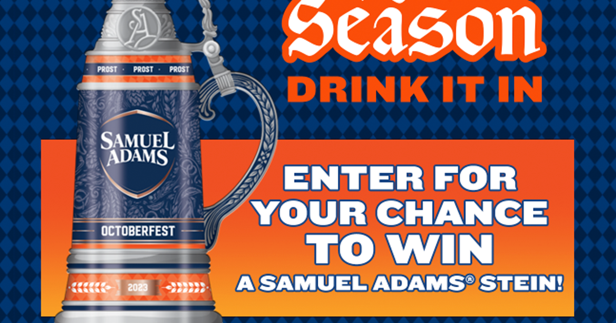 Samuel Adams Octoberfest Instant Win Game - The Freebie Guy®