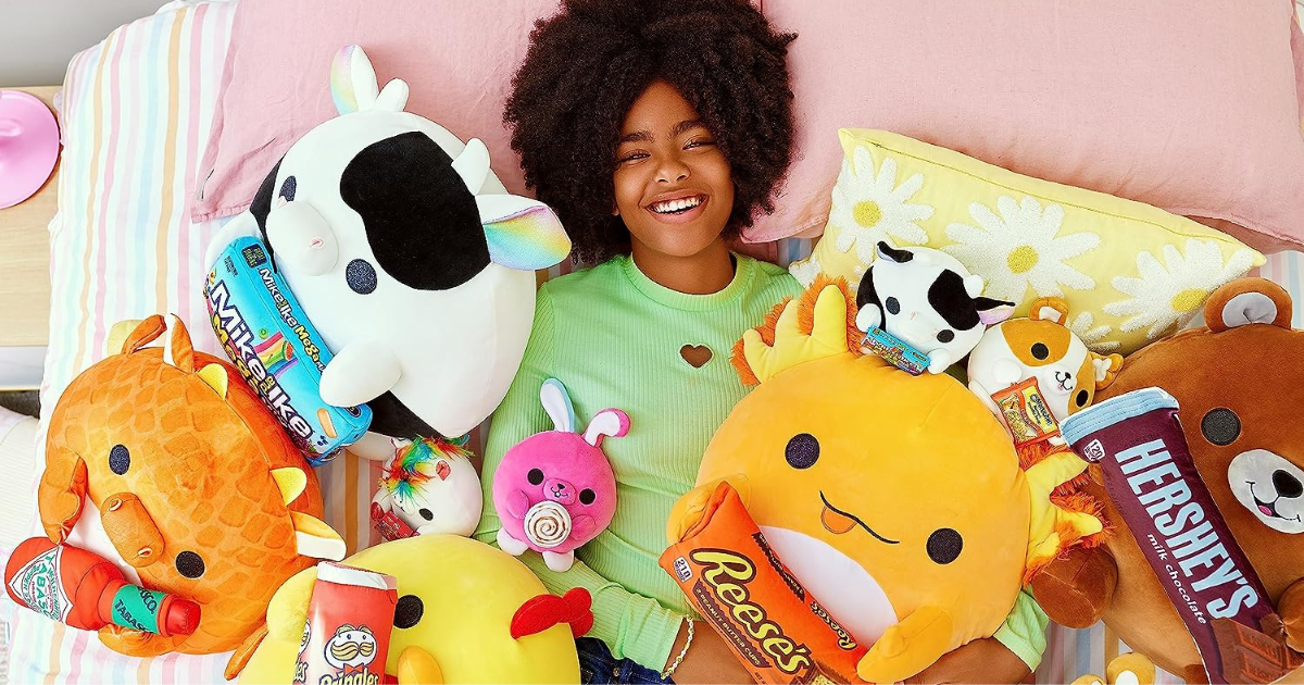 Snackles Super Sized Plush Only $11.99 at Target (Reg. $20) - Cute ...