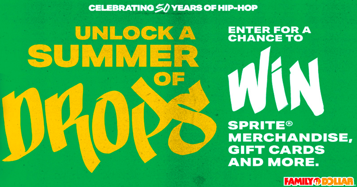 Coca-Cola Presents Family Dollar Sprite Summer Sweepstakes - The ...