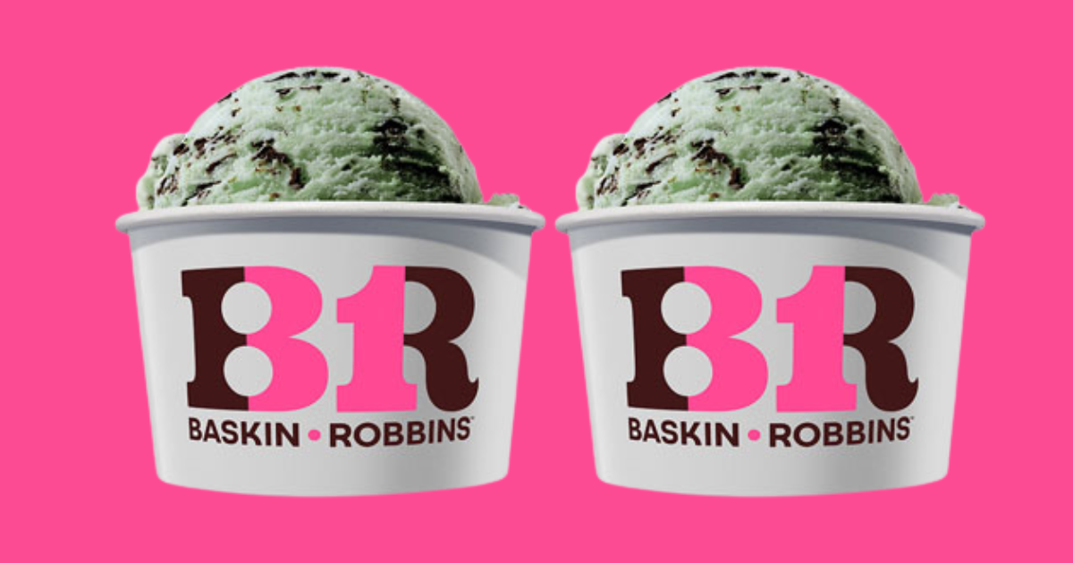 Buy One, Get One Free Baskin Robbins Scoops Through May 26th! - The ...