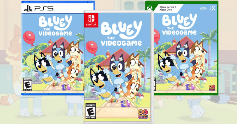 NEW Bluey Video Game Now Available for Pre-Order (Switch, PlayStation ...