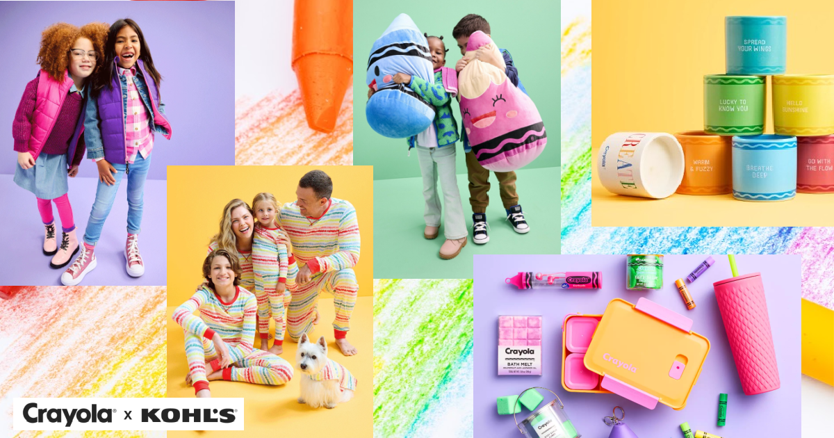 We Love Everything About the Kohl's x Crayola Collab (Early Access ...