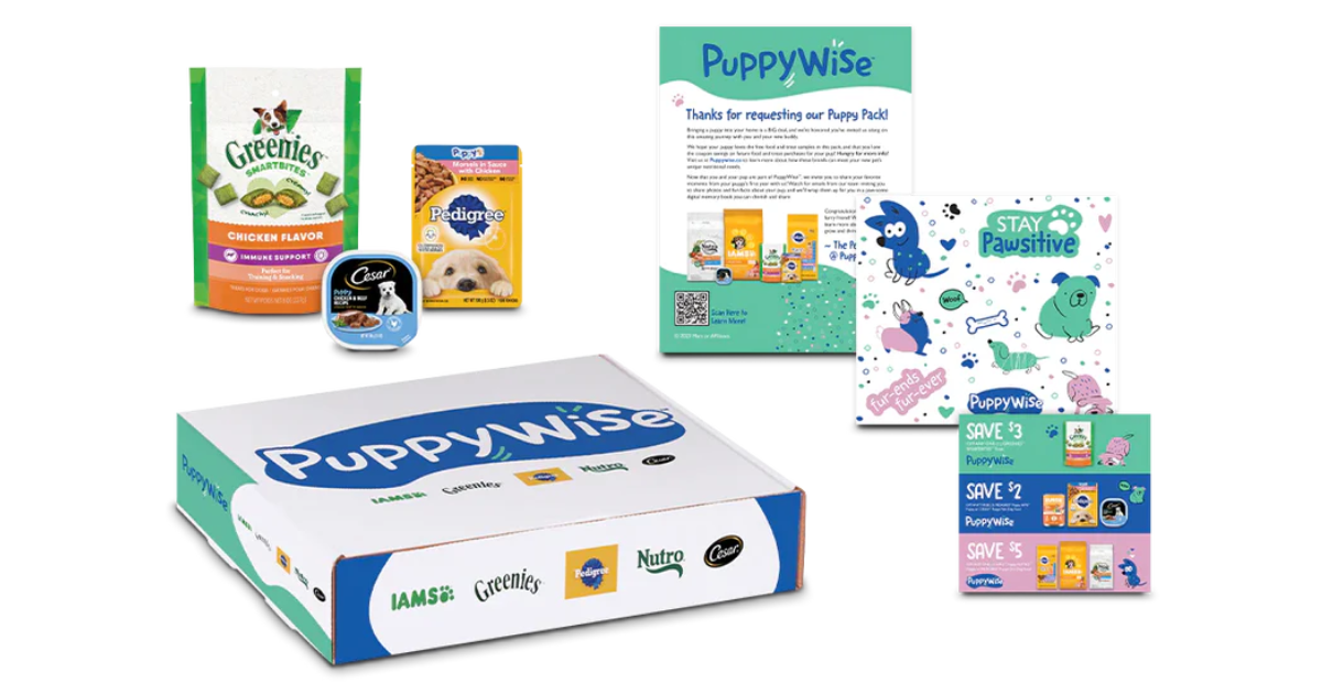 Free PuppyWise Welcome Kit + Free Shipping - The Freebie Guy® ️️️