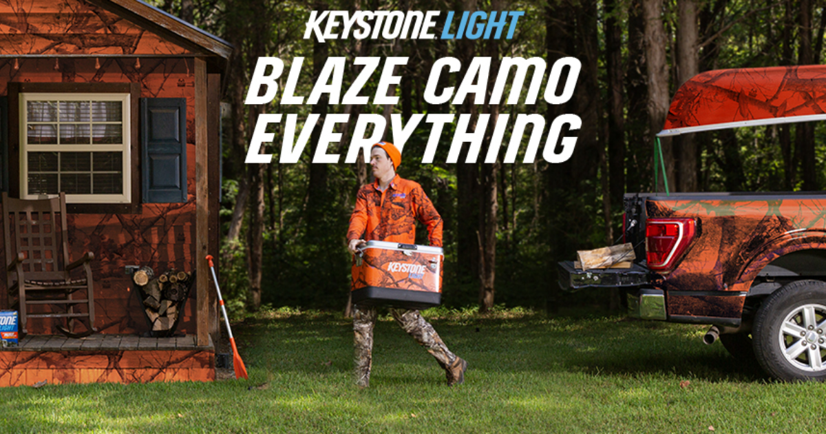 Keystone Light Blaze Camo Everything Contest - The Freebie Guy®