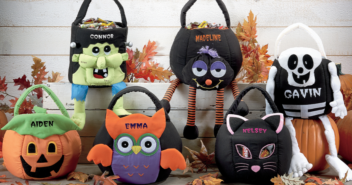 Lillian Vernon Halloween Treats Bag Giveaway - The Freebie Guy®