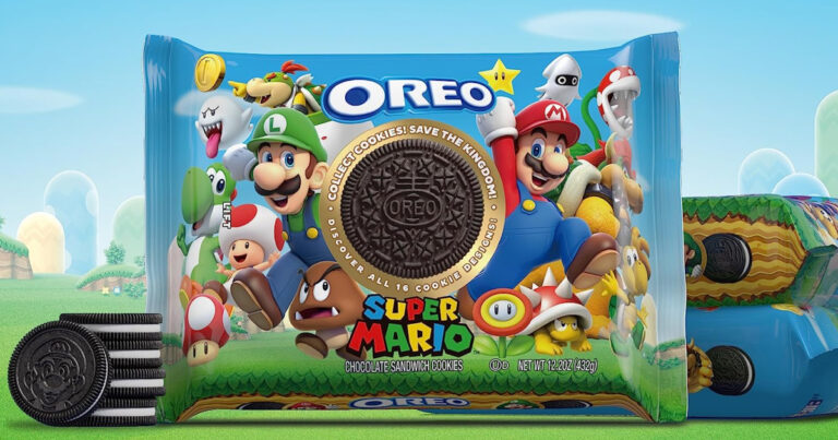 Oreo X Super Mario Now Only $2.82 on Amazon - The Freebie Guy®