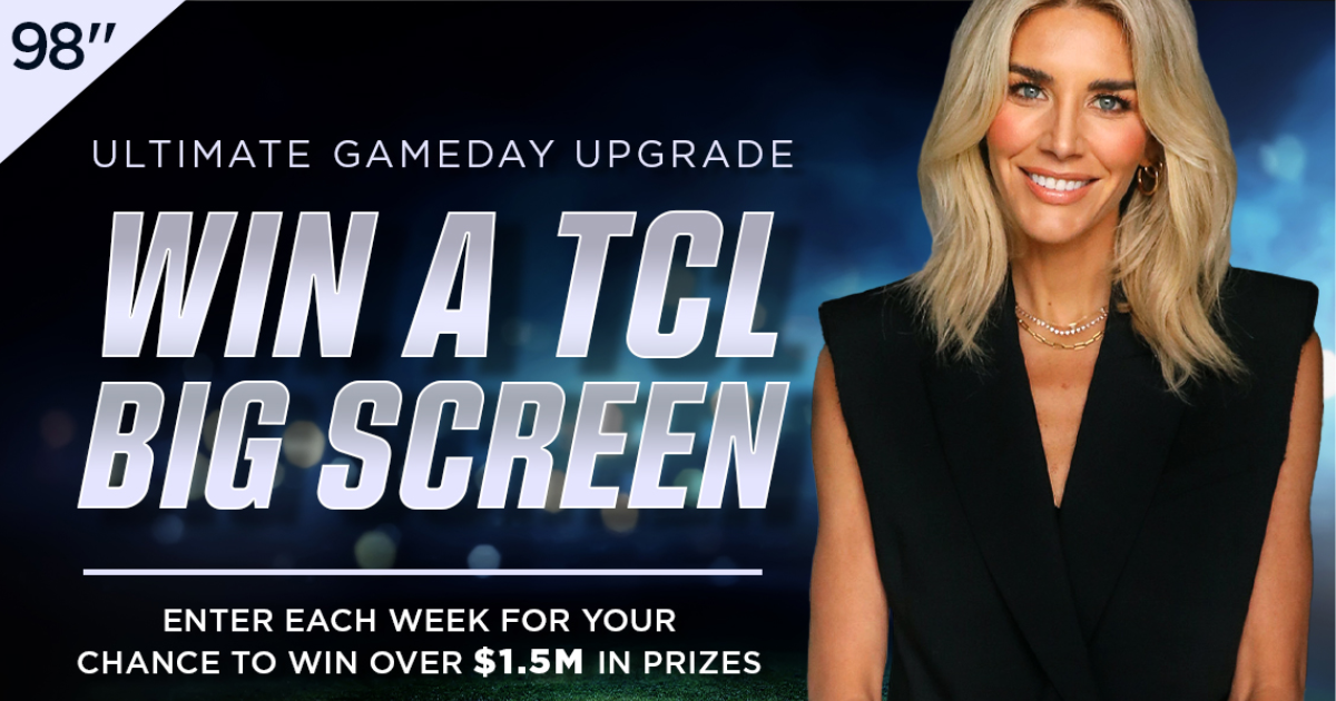 TCL’s Ultimate Gameday Upgrade Giveaway - The Freebie Guy®