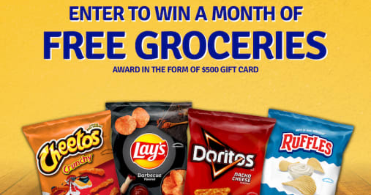 Tasty Rewards "Free Groceries" Sweepstakes - The Freebie Guy®