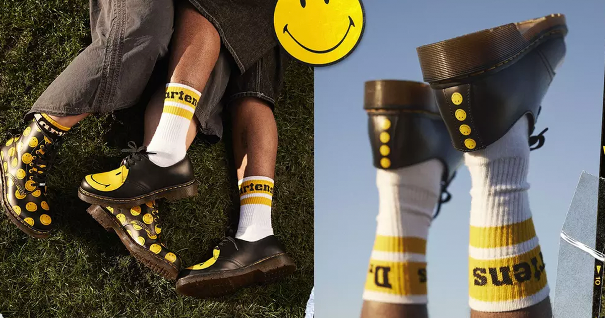 The Dr. Martens Smiley Competition - The Freebie Guy®