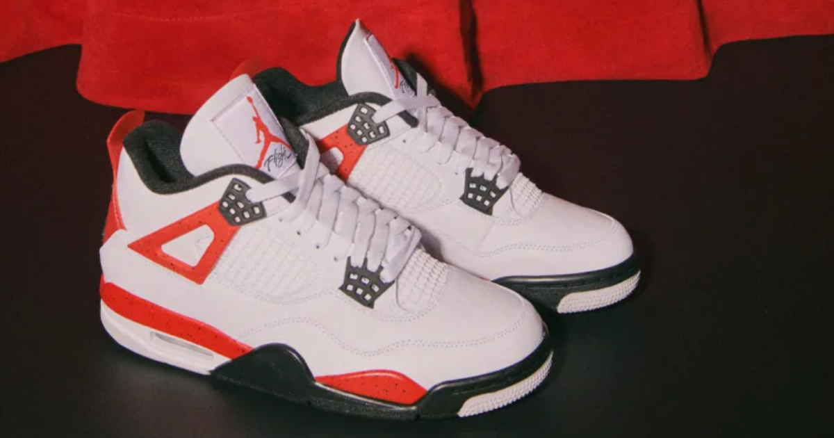 eBay Air Jordan 4 Red Cement Sweepstakes - The Freebie Guy®