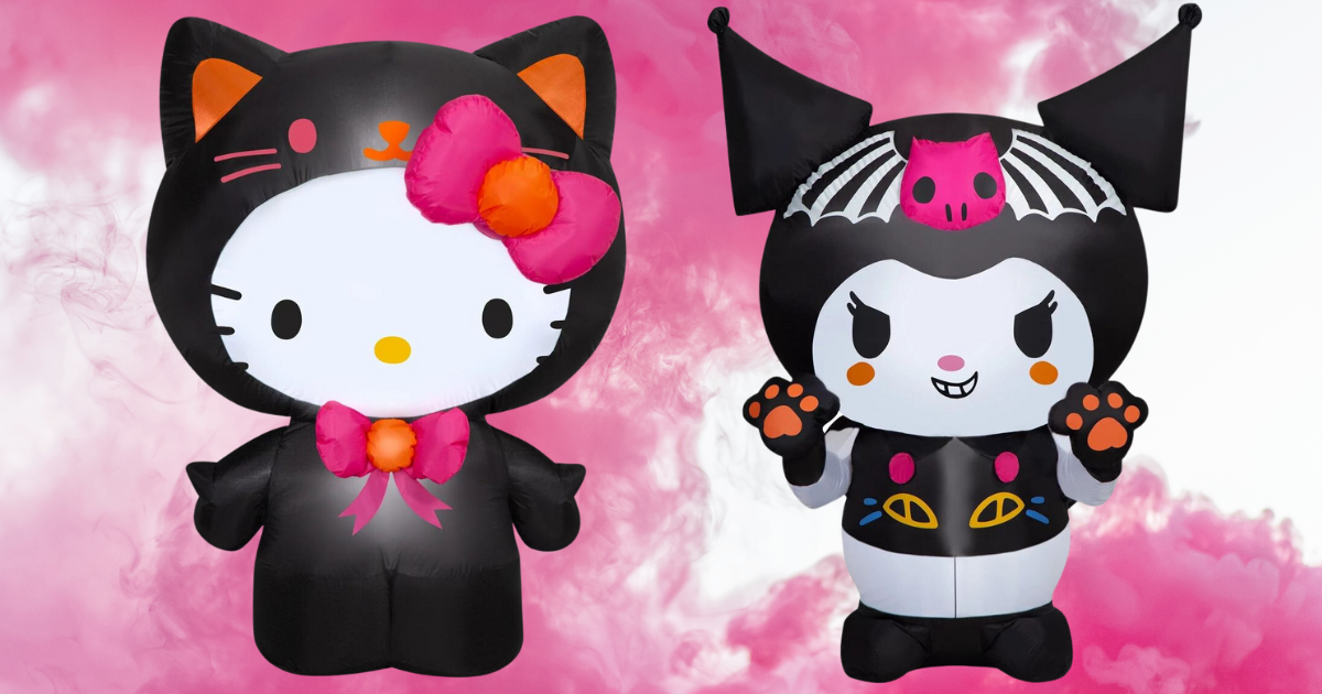 Hello Kitty Halloween Inflatables NOW AVAILABLE! - The Freebie Guy® ️️️