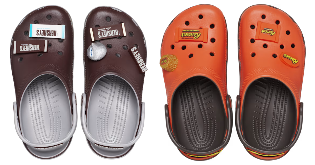 ALL NEW! Hershey's & Reese's X Crocs With RARE Coupon! - The Freebie Guy®