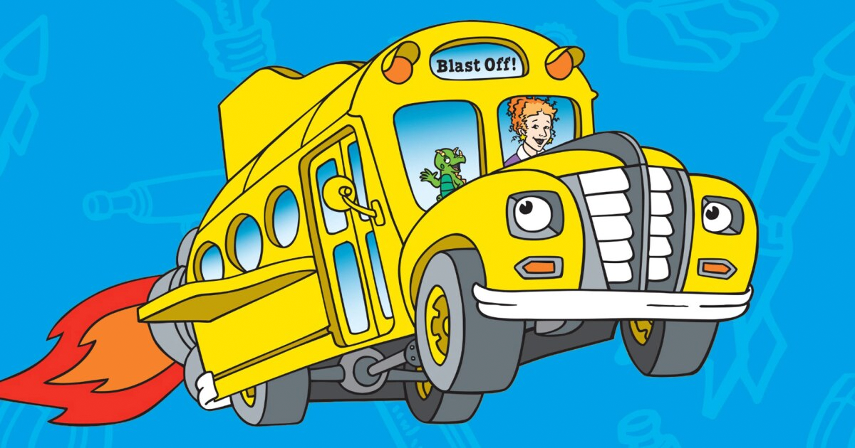 Free Copy of “The Magic School Bus Gets Cleaned Up” Book - The Freebie ...