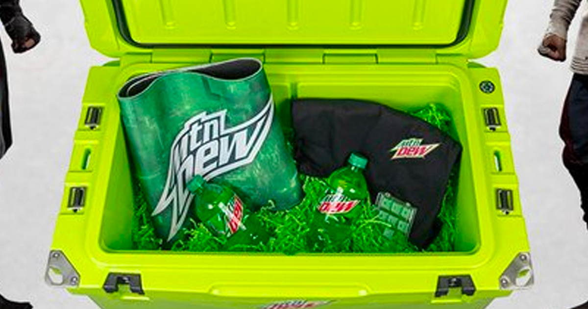 MTN DEW Gaming MTN DEW Plays Kit Twitter Sweepstakes - The Freebie Guy® ️️️