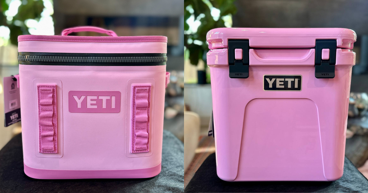 RARE Discount on the ALL NEW Pink Yeti Collection! - The Freebie Guy® ️️️