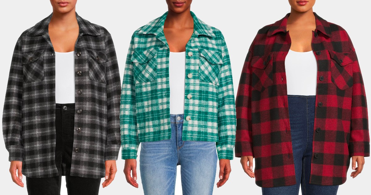 Fall Shacket Are Back at Walmart With Prices Starting at Only $10 - The ...