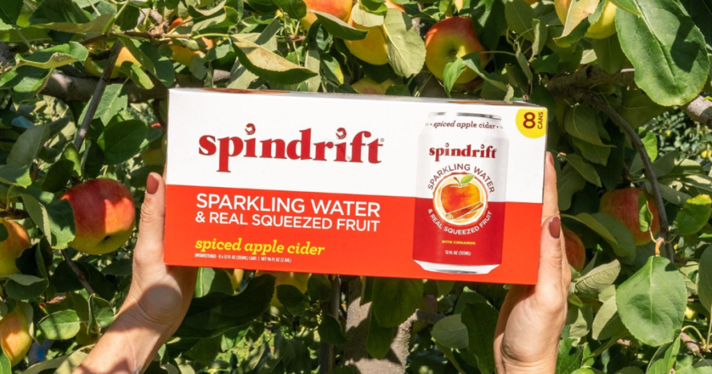 Spindrift Spiced Apple Cider Giveaway - The Freebie Guy® ️️️