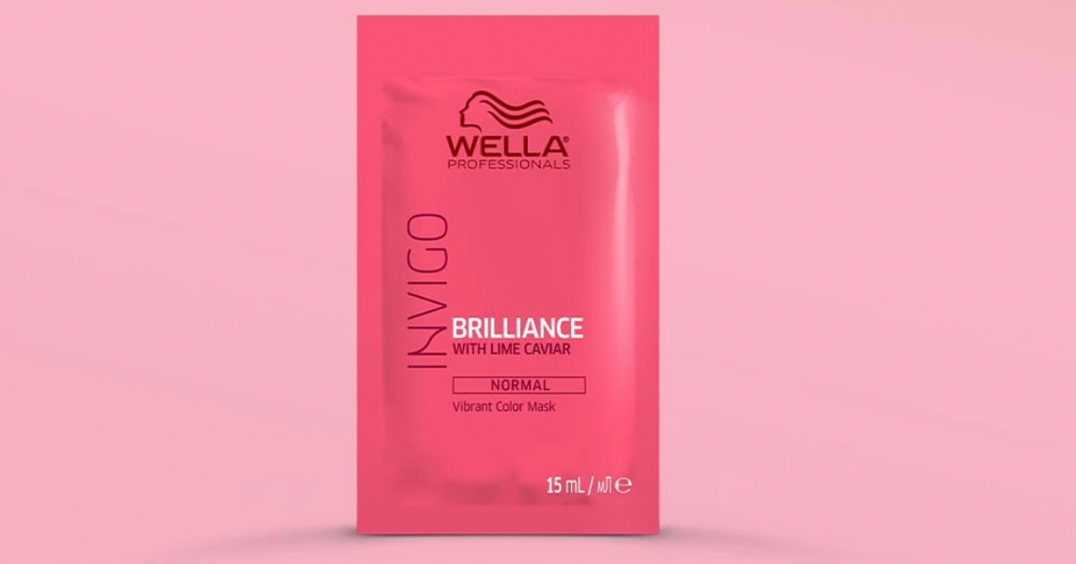 Possible Free Wella Invigo Brilliance with Lime Caviar Vibrant Color ...