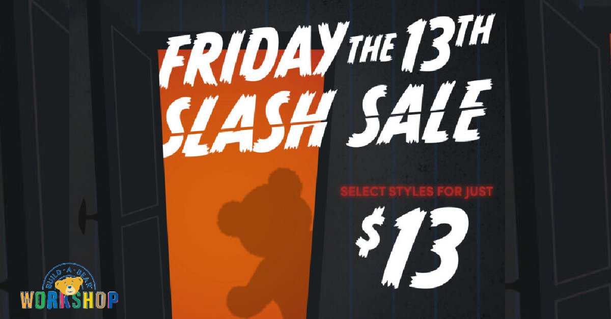 Build-A-Bear Slash Sale – $13 Deals Online Today Only (ALL Harry Potter ...