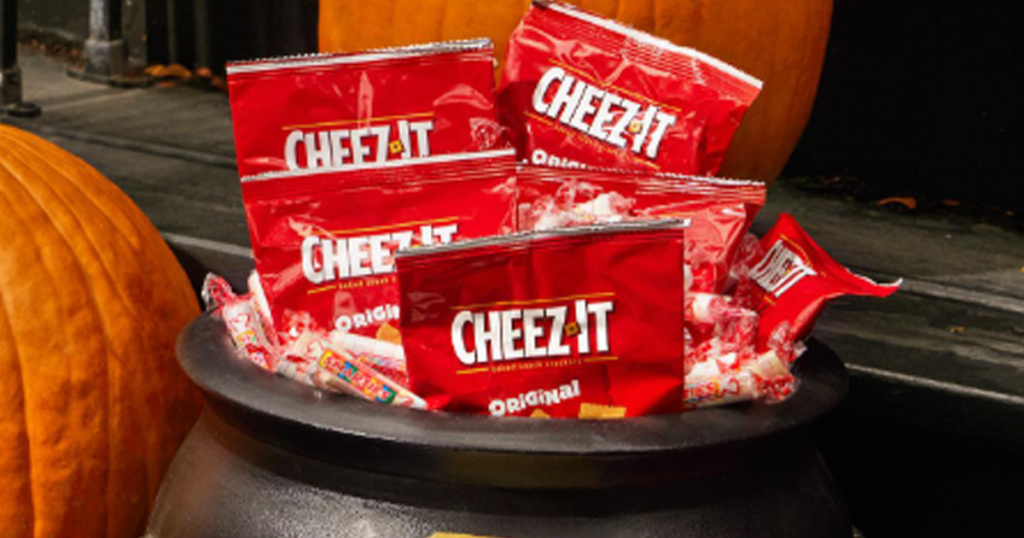 Cheez-It x Smarties Halloween Giveaway - The Freebie Guy®