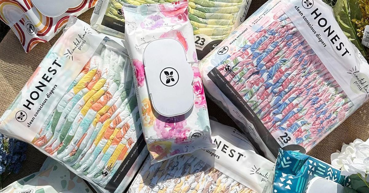 Two Boxes of The Honest Company Diapers Only $39.98 After Target Offers ...