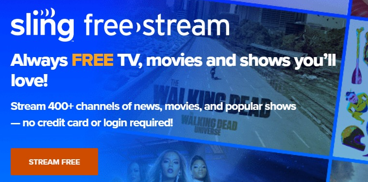 FREE Sling Freestream TV For Life! No Payment Info Required! - The Freebie Guy®