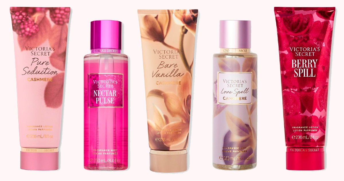 Victoria's Secret Fall Beauty Event! Full-Size Lotions & Mists Only $6 ...