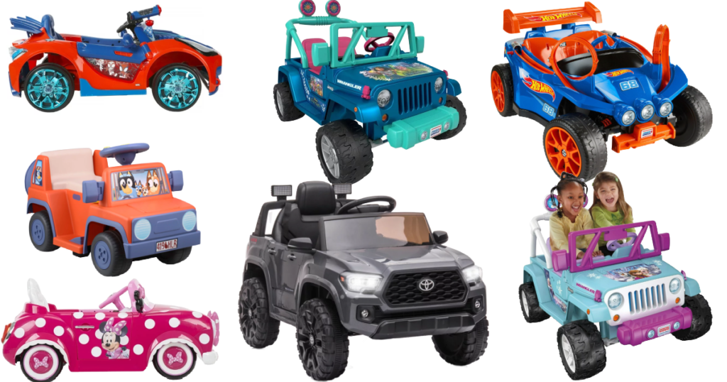 New Price Drops on Ride-On Toys at Walmart | Prices from $99! - The ...