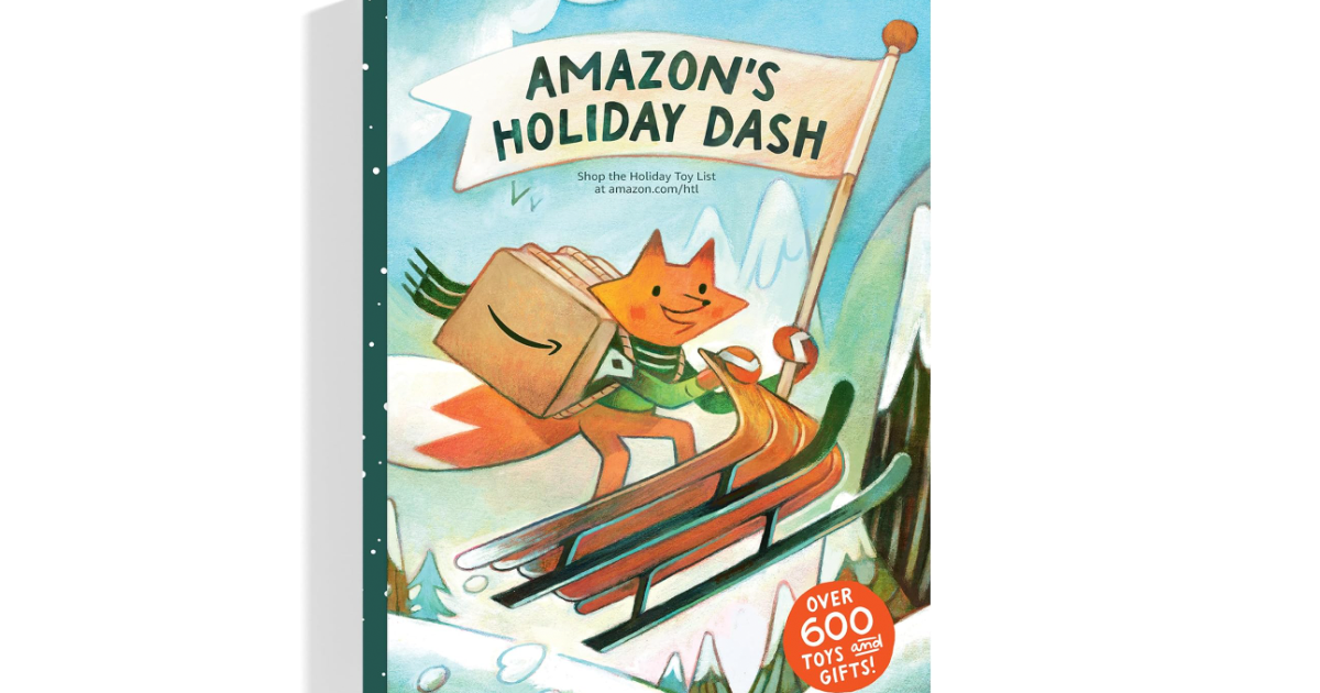 FREE Amazon's Holiday Kids Gift Book - The Holiday Dash - The Freebie ...