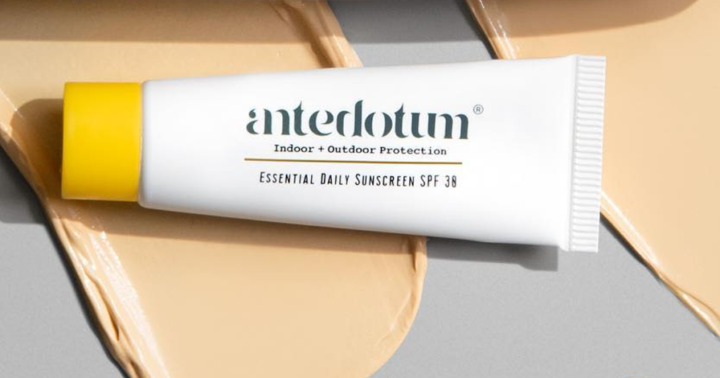 Free Antedotum Essential Daily Sunscreen Sample - The Freebie Guy® ️️️