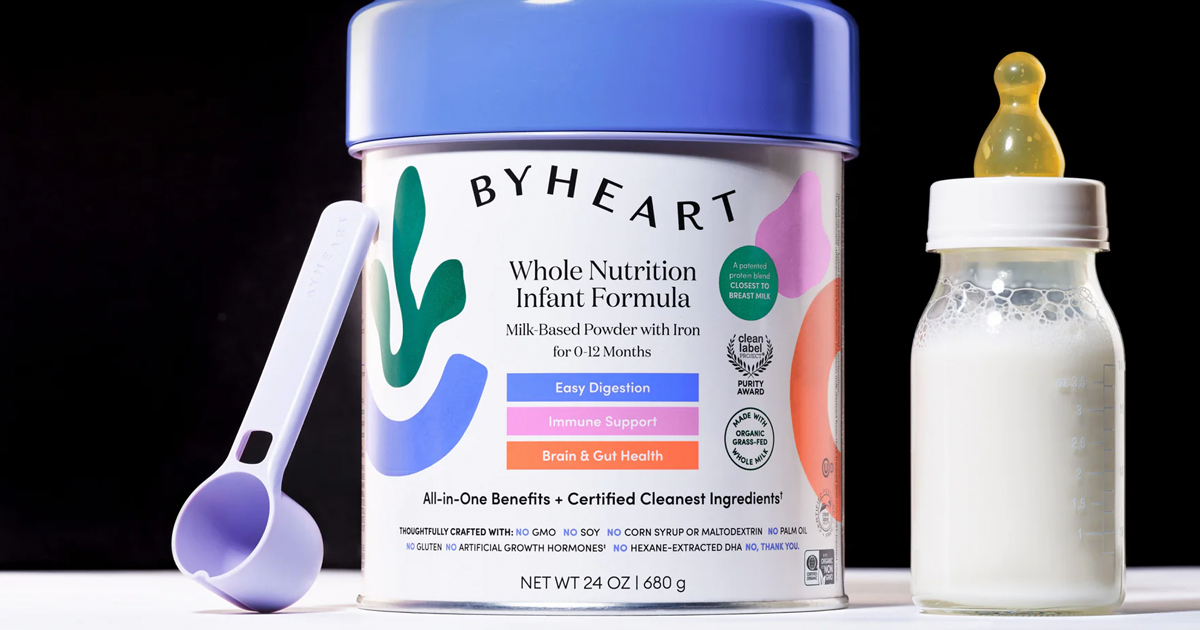 Free ByHeart Formula Sample with Free Shipping! - The Freebie Guy® ️️️