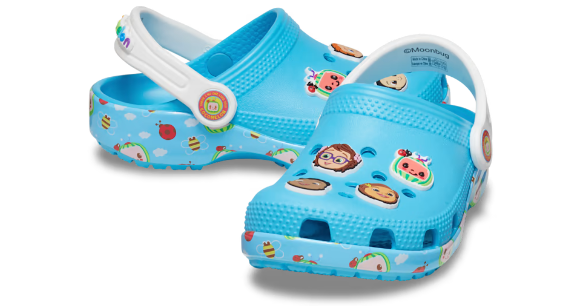 Toddler CocoMelon Crocs On Sale for Just $25 - The Freebie Guy® ️️️