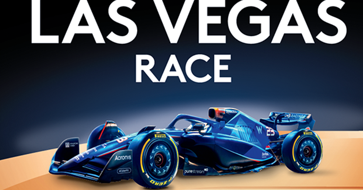 Duracell Williams Racing Las Vegas Racing Experience Sweepstakes - The ...